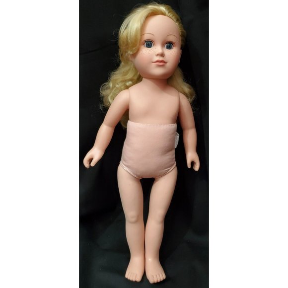Toys My Life As Outdoorsy Girl 18 Doll Blonde Hair Blue Eyes W
